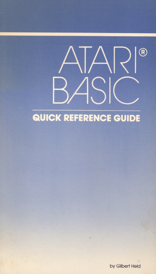 Atariwiki V3 1 Atari Basic